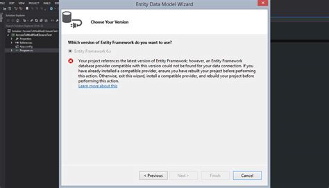 Aprenda a fazer referência Entity Framework para MySQL no Visual Studio YourCode