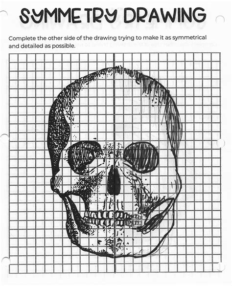 Symmetry Drawing Jackie Partridge Art