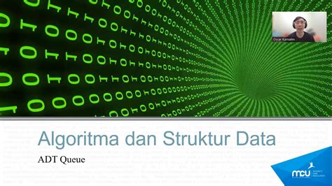 Struktur Data 04 Tiga Implementasi Adt Queue Dengan Array Youtube