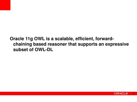 ppt a scalable rdbms based inference engine for rdfs owl powerpoint