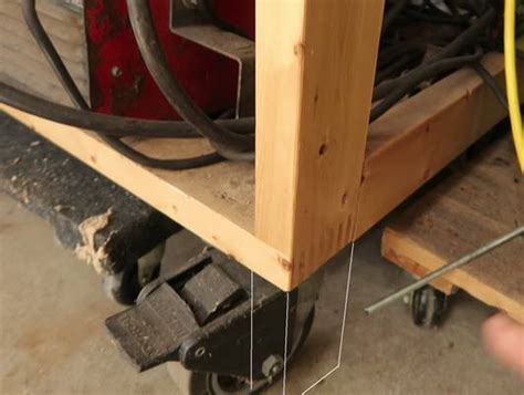 Dolly Movable Workbench