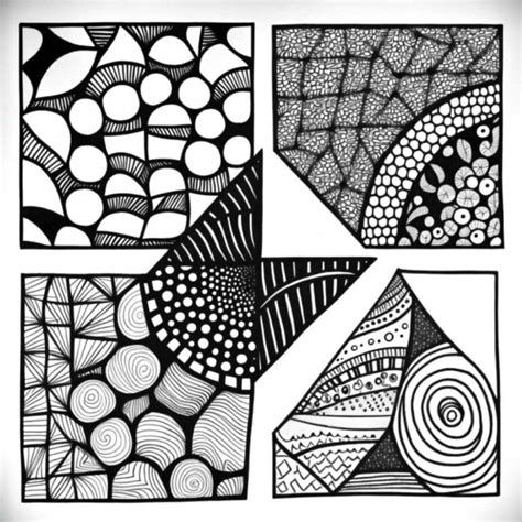 41 Zentangle Inspired Patterns For Every Artist Simple To Complex Inspirations Artsydee