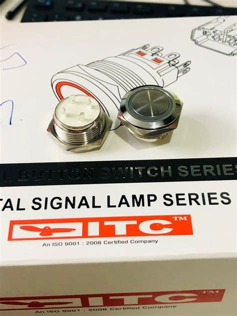 Metal Push Button Switches At ₹ 170piece मेटल का पुश बटन स्विच In