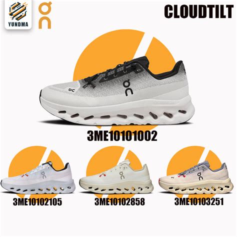 （ของแท้100 ）on Cloudtilt 3me10102858 3me10101002 3me10103251 รองเท้า