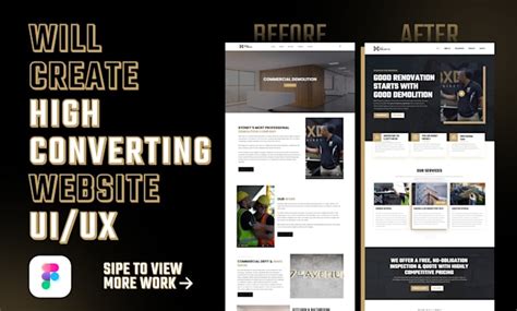 create high converting website ui ux by mihir design fiverr