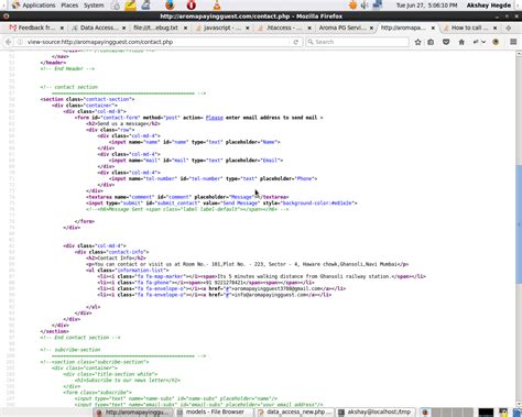 Javascript Error Errordocument To Handle The Request While Submit Button Clicked To Submit