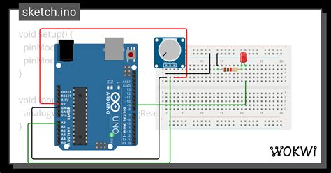 Potled Wokwi Esp32 Stm32 Arduino Simulator