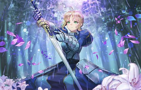 Fate Stay Night Saber Wallpaper Hd