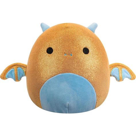 Squishmallows Original Adopt Me 8 Inch Bat Dragon Plush Little Ultrasoft Official Jazwares