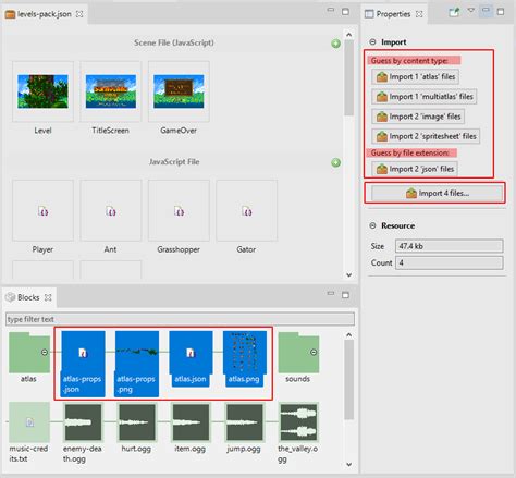 Phaser Editor 213 Released Phaser Editor 2d Blog Html5 Games Ide