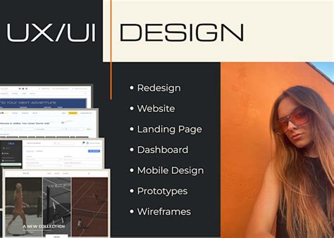 do ux ui website design dashboard mobile app landing page by kate