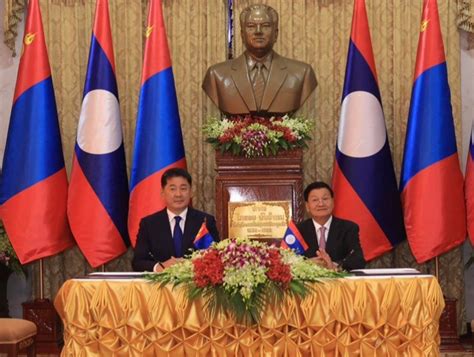 Монгол Улс БНАЛАУ ын харилцаа хамтын ажиллагааны баримт бичигт гарын үсэг зурлаа