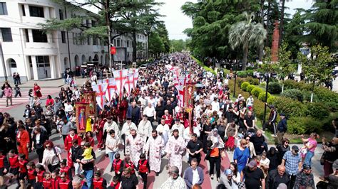 სამეგრელო ზემო ოჯახის სიწმინდის და მშობლების პატივისცემის დღესთან დაკავშირებით სრულიად