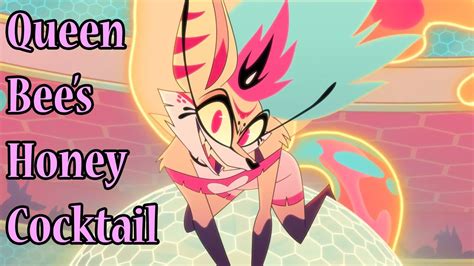 Helluva Boss Cotton Candy Honey Cocktail Queen Bee Recipe Youtube