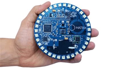 The Matrix Creator Fait Du Raspberry Pi Un Multicapteur Pour Liot