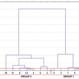 Dendrogram Presenting Similarity Of Genotypes On The Basis Of Download Scientific Diagram
