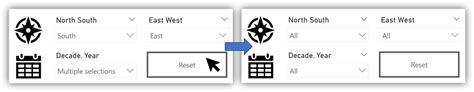 Power BI Clear All Slicers Button Hat Full Of Data