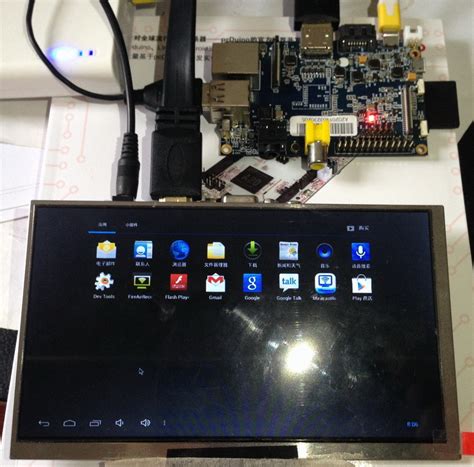 Купить полностью новый 7 дюймовый Малина Pi Ips ЖК дисплей с Hdmi Vga Av экран дисплея монитора