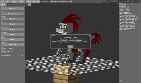 About The Maximum Number Of Animations · Issue 358 · Tom5454customplayermodels · Github