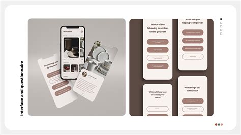 interaction design portfolio behance