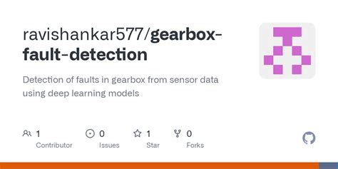 Gearbox Fault Detectiongearbox Fault Prediction Annipynb At Main