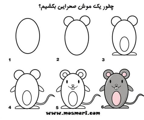 نقاشی کودکانه دختر