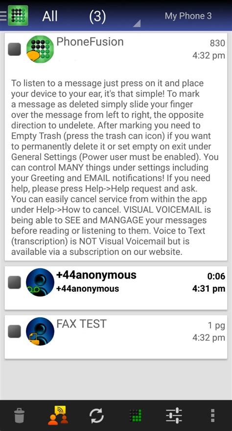 The Best Visual Voicemail Apps For Android