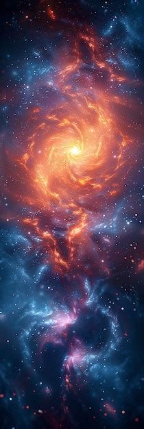 Geometric Overlapping Cuboids Red Blue Premium Ai Generated Image