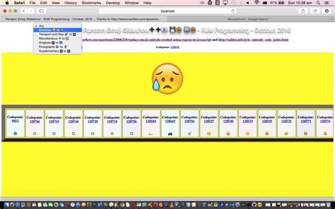emoji random equation primer tutorial robert james metcalfe blog