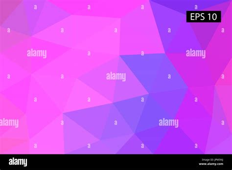 Abstract Geometric Background Vector From Polygons Triangle