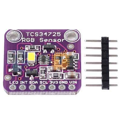 MD0378 TCS34725 RGB Colour Recognition Sensor Module For Arduino