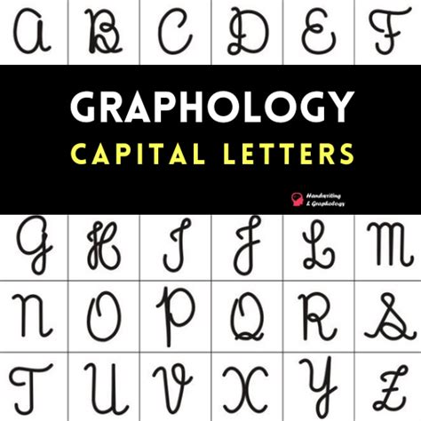 Capital Letters In Cursive Chart