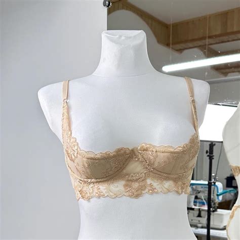 Open Tip Bras Etsy