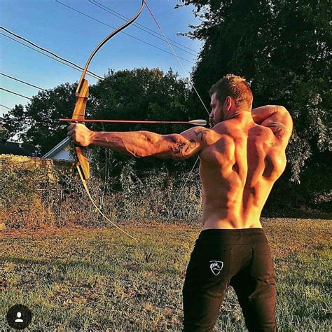Pin By Marko Markovic On Fb Bearded Men Hot Muscle Archer Pose