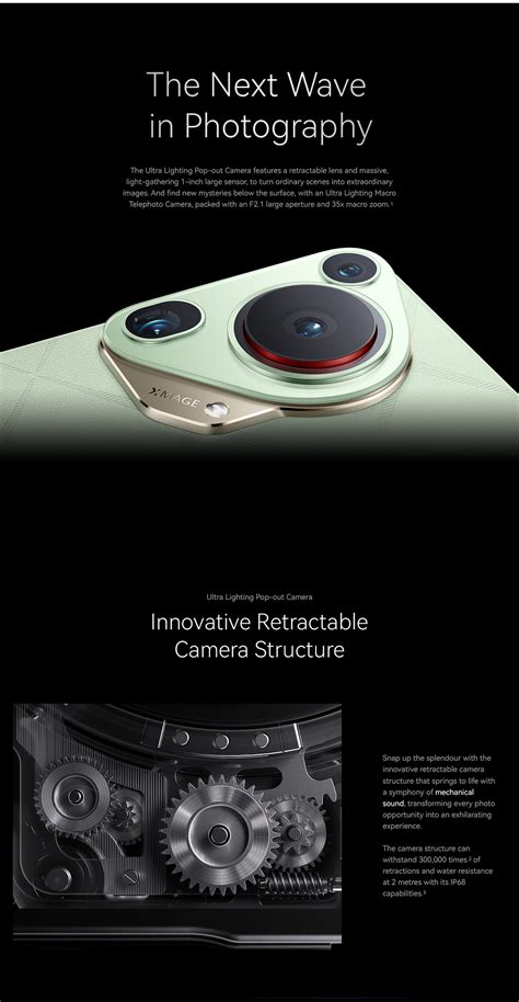 HUAWEI Pura Ultra Smartphone GB GB Ultra Lighting Pop Out Camera Ultra Speed