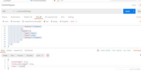 failed to parse mapping [ doc] root mapping definition has unsupported