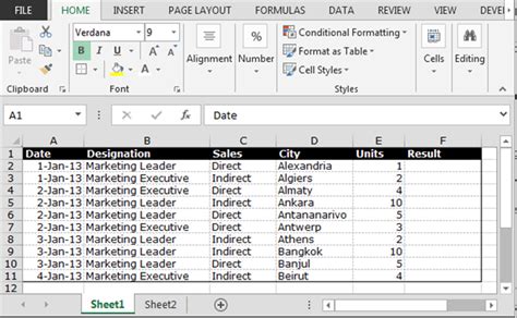 Nesting Or And And Functions To Meet Multiple Criteria