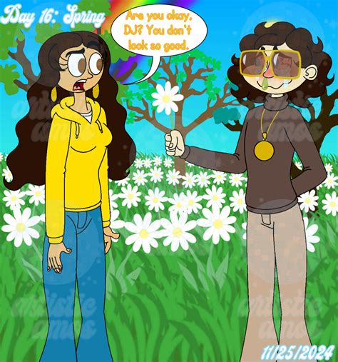 Day 16 Spring By Artisticamos On Deviantart Day 16 Spring By Artisticamos On Deviantart