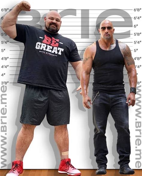 Brian Shaw Height Brie