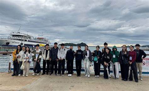 국립순천대 국제교류교육본부 외국인 유학생 ‘지역 살아보기 프로그램 눈길