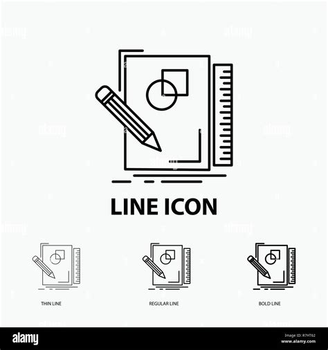 Sketch Sketching Design Draw Geometry Icon In Thin Regular And