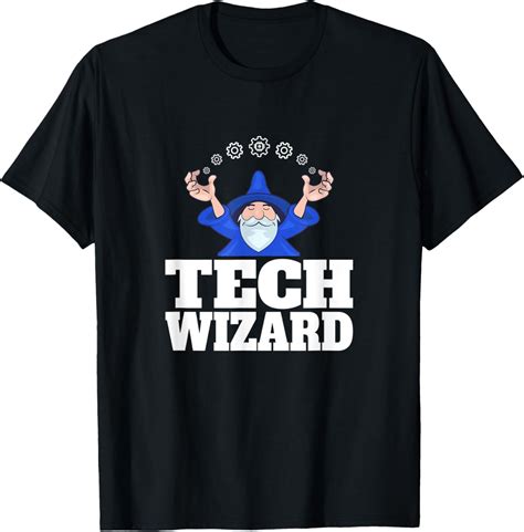 Tech Wizard Technical Support For Tech Support T Shirt M