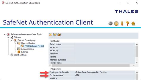 Code Signing With Fips Usb Token On A Windows Hyperv