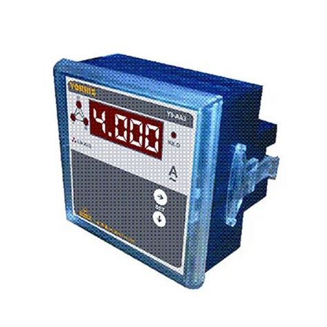 Digital Seven Segment Display Three Phase Digital Ammeter Size 96x96