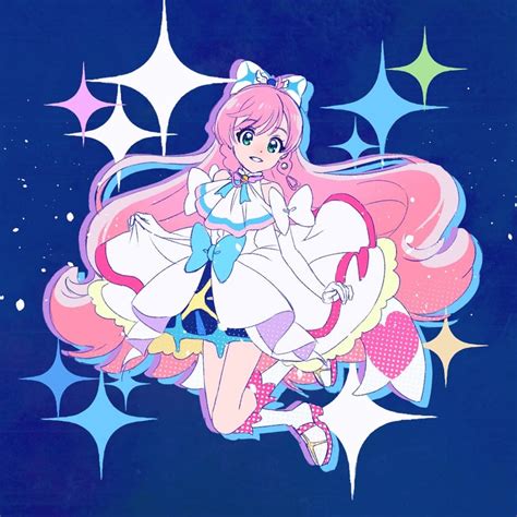Nijigaoka Mashiro And Cure Prism Precure And 1 More Drawn By