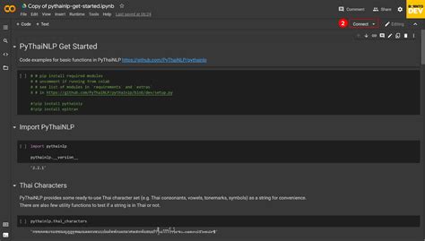 มาทำความรจกกบ PyThaiNLP BorntoDev เรมตนเรยน เขยนโปรแกรม ขนเทพ