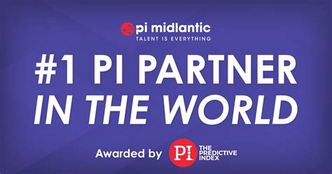 Pi Midlantic Recognized As Most Valuable Player By The Predictive Index