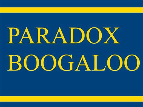 Paradox Boogaloo Paradox Mods