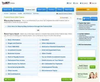 Taxact Online Online