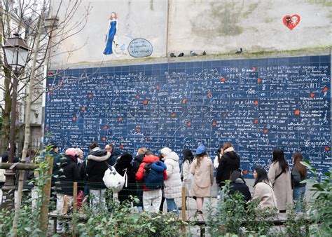 Le Mur Des Je Taime Paris Obon Paris É Fácil Ser Parisiense